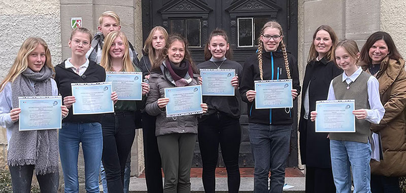 DELF-Diplome - Königin-Mathilde-Gymnasium